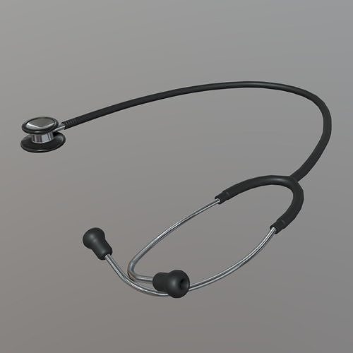 3D model Stethoscope VR / AR / low-poly | CGTrader