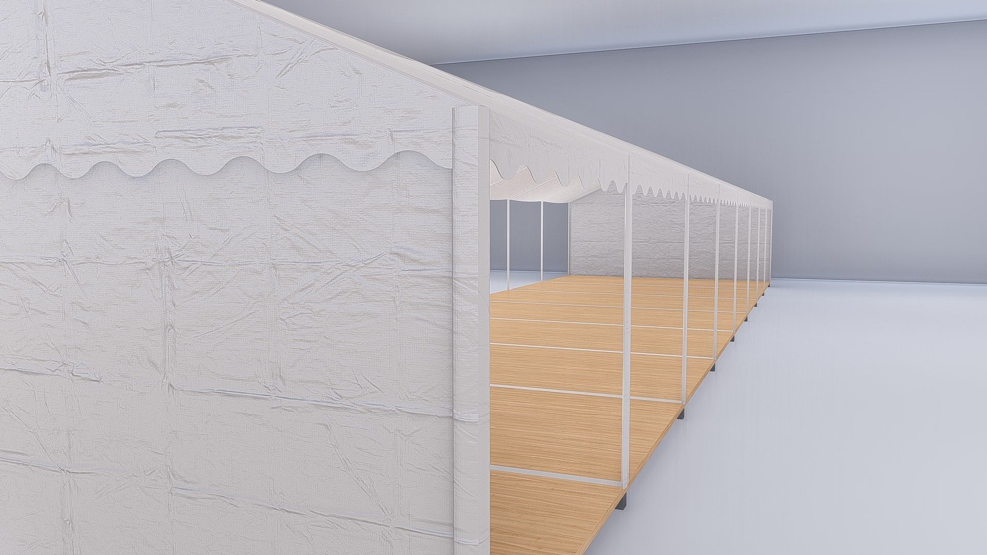 Marquee model 3D model | CGTrader