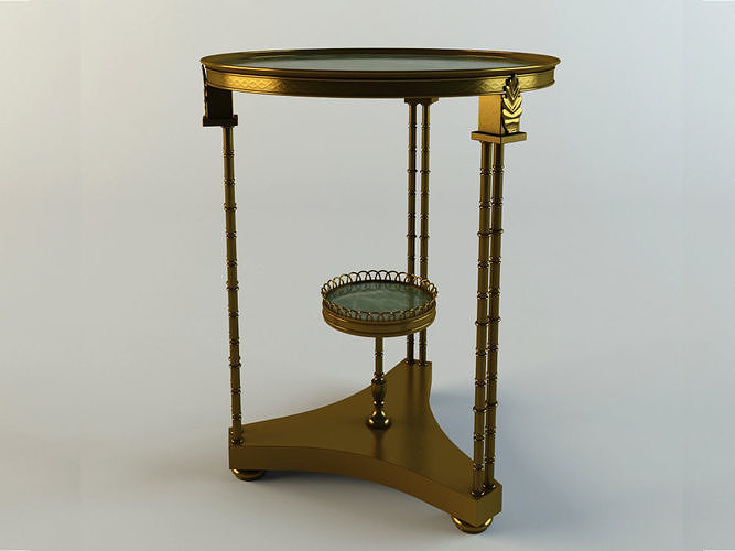 Provasi Table 3D model | CGTrader