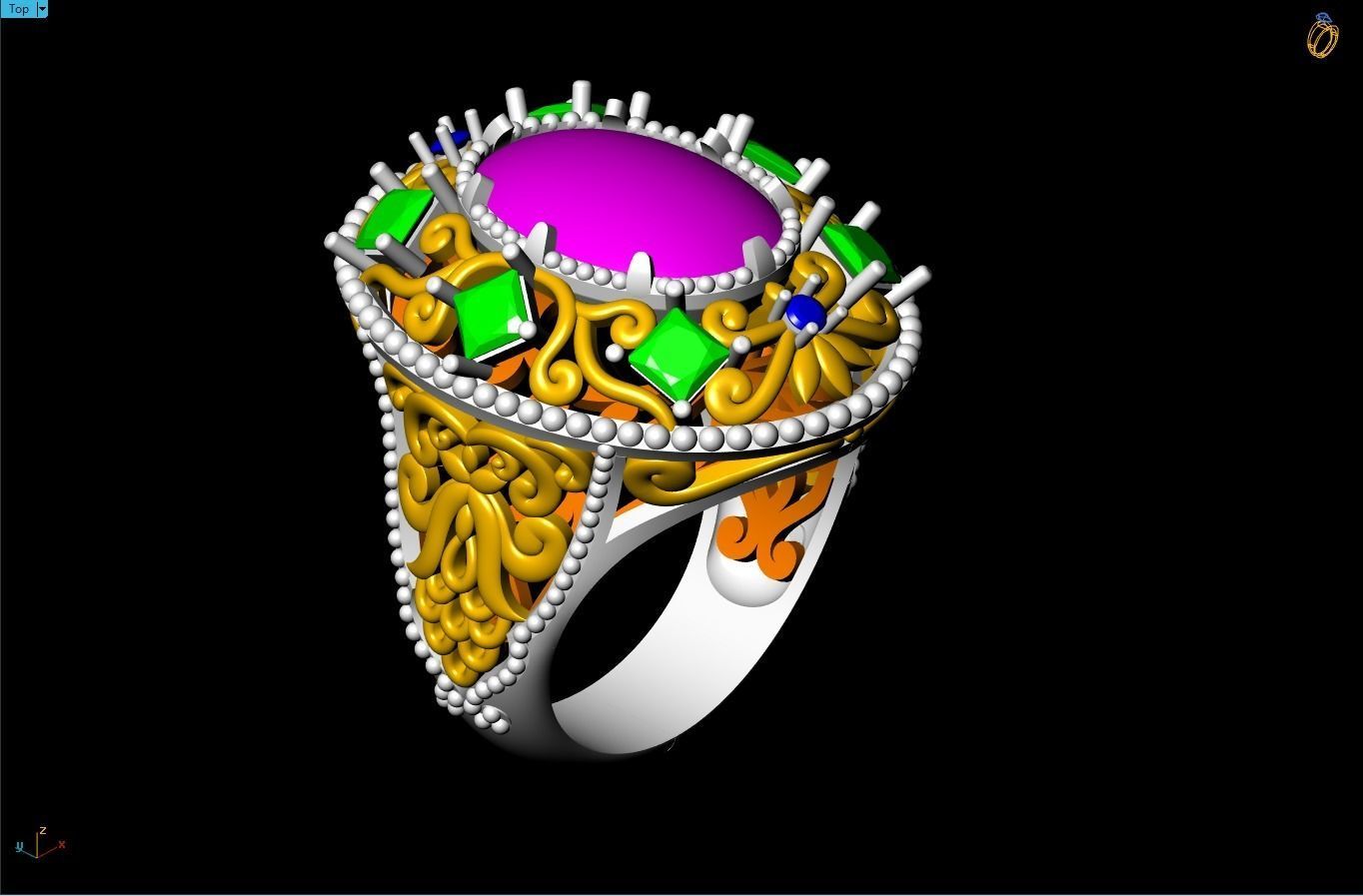 jewelry free 3D model | CGTrader