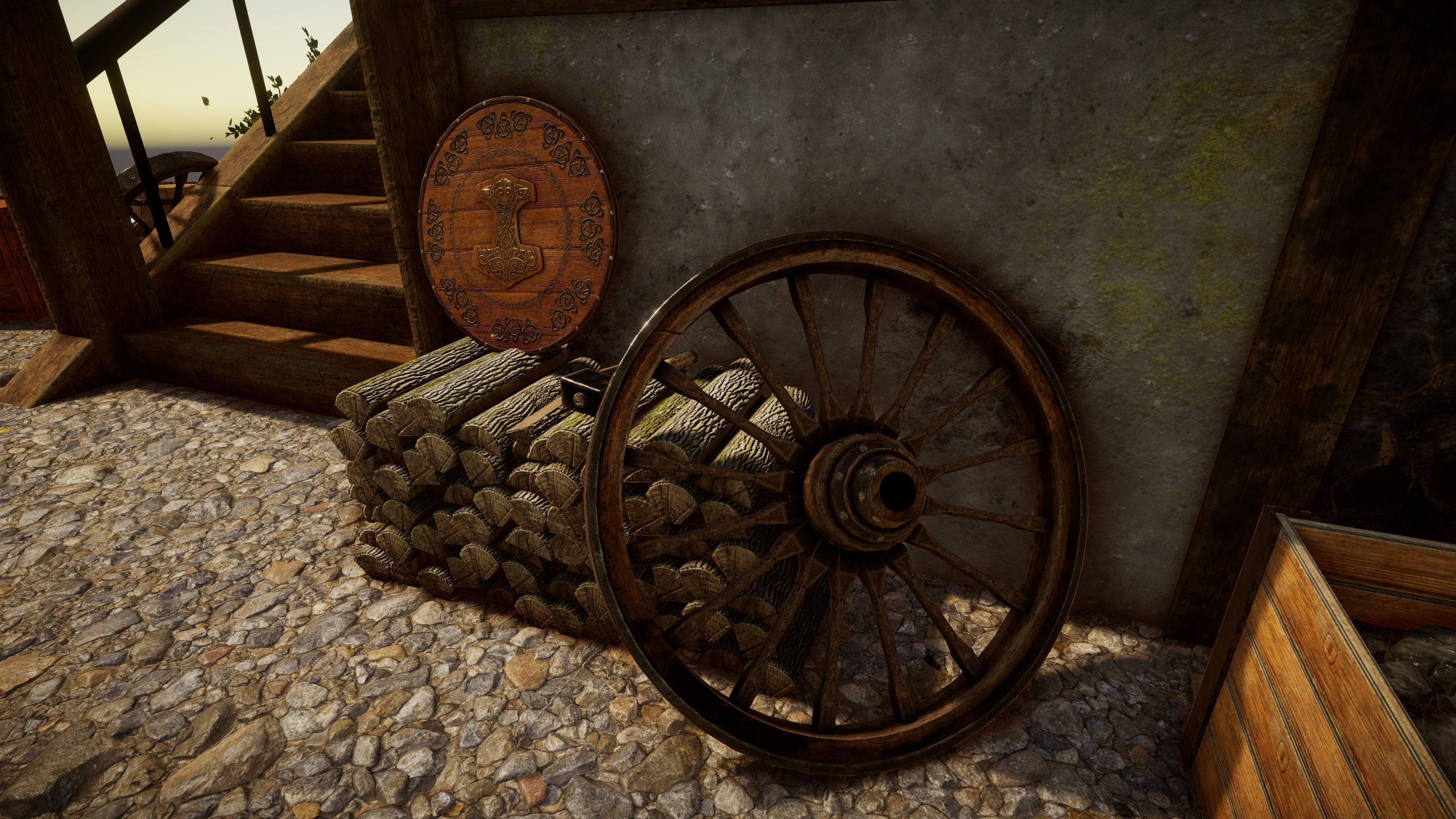 3D model Medieval forge VR / AR / low-poly | CGTrader