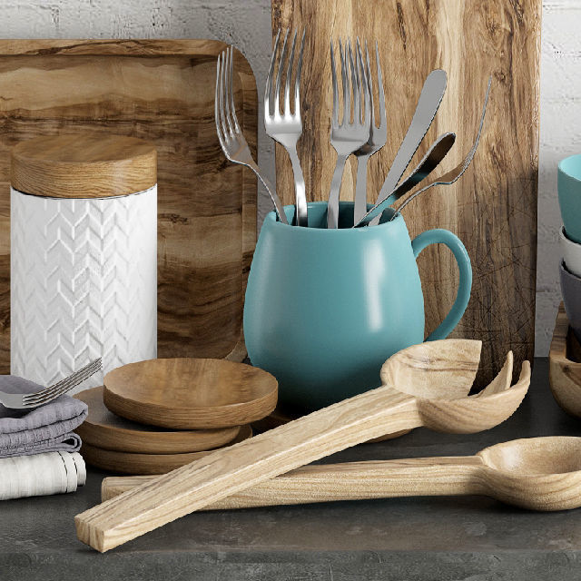 Kitchen decoration set 1 3D model | CGTrader