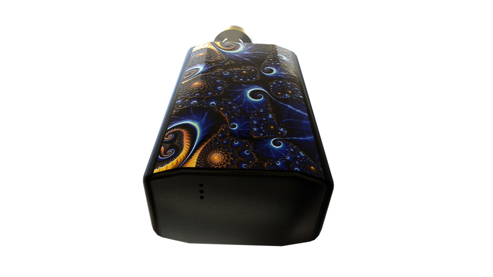 3D model 3d model Vape TSV Boxmod E-cigarette VR / AR / low-poly | CGTrader