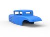 Diecast shell model for Hot rod Scale 1 to 24 3D model 3D printable ...