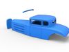 Diecast shell model for Hot rod Scale 1 to 24 3D model 3D printable ...