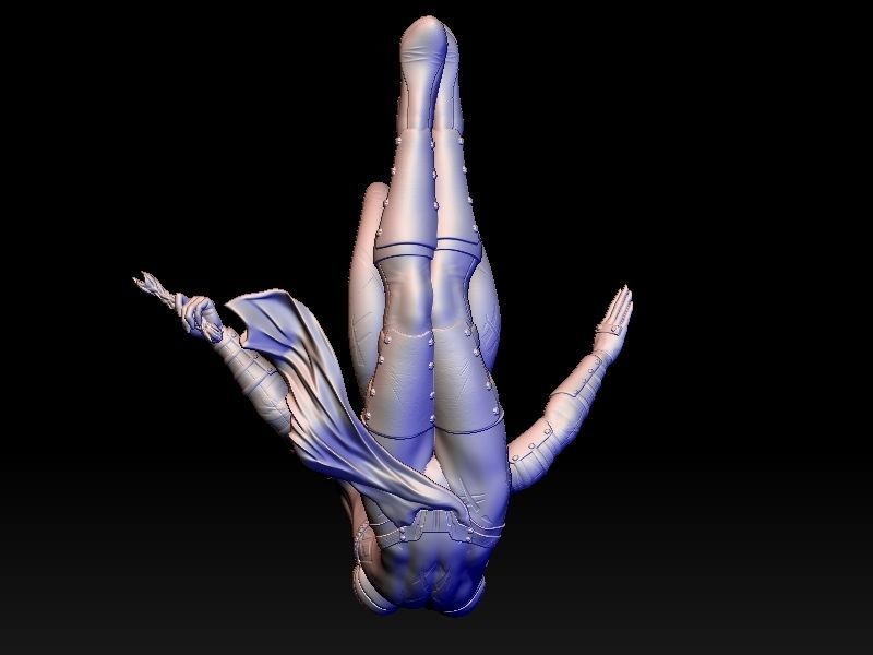 Darth Talon - Free Falling Pose 3D model 3D printable | CGTrader