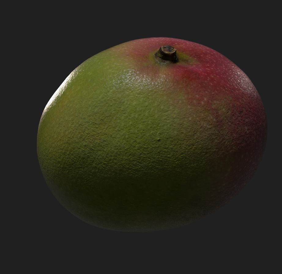 3D model Mango 8K VR / AR / low-poly | CGTrader