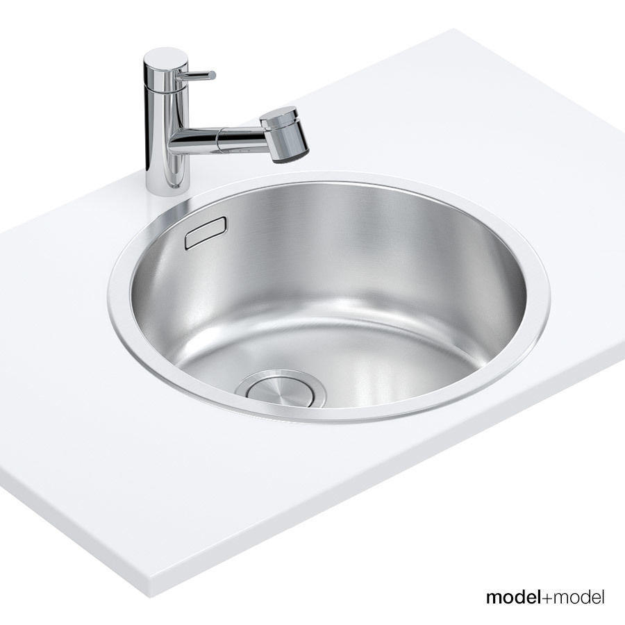 Custom sinks set 3D model | CGTrader