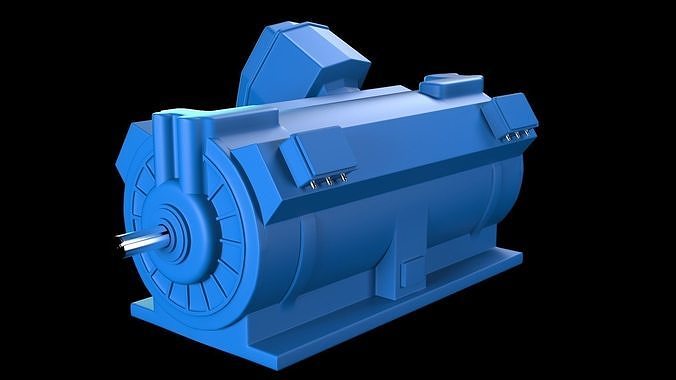 Machine Jacket cooling 3D model | CGTrader