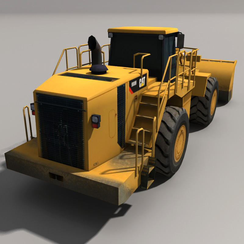 3D model Loader VR / AR / low-poly | CGTrader