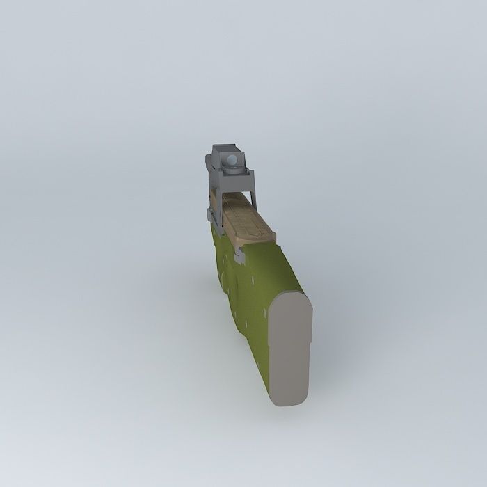 FN P90 free 3D model | CGTrader