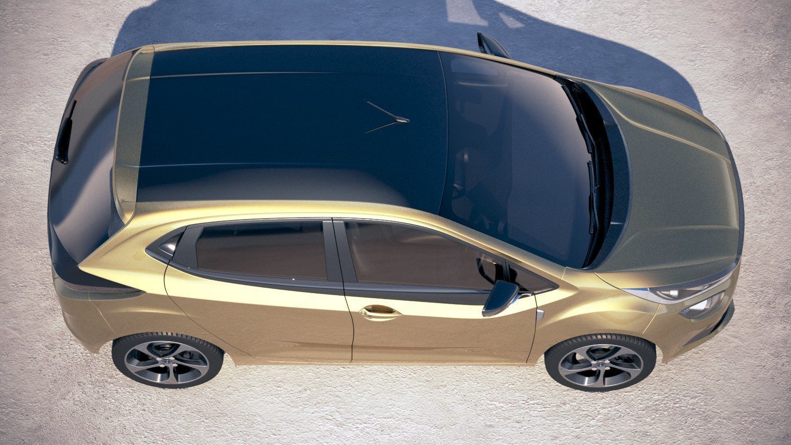 TATA Altroz 2020 3D model | CGTrader