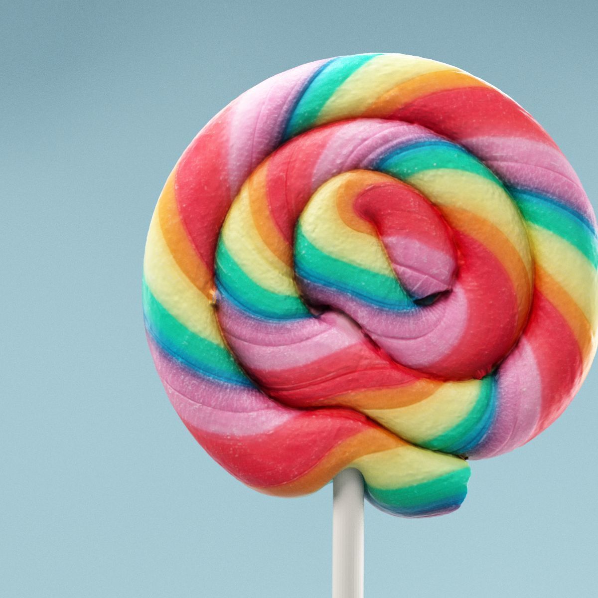 3D model Lolly Lollipop Lick Stick VR / AR / low-poly | CGTrader