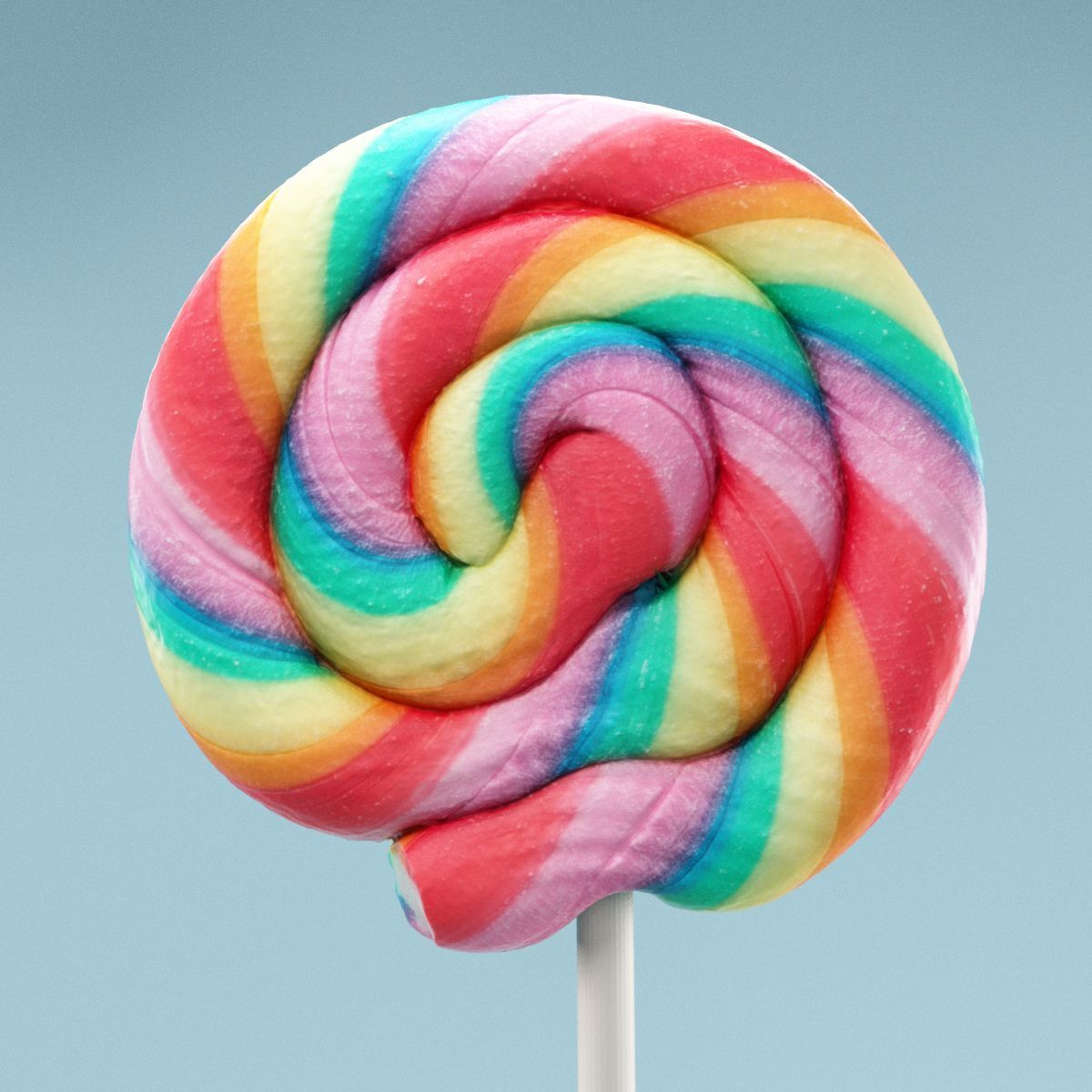 3D model Lolly Lollipop Lick Stick | CGTrader