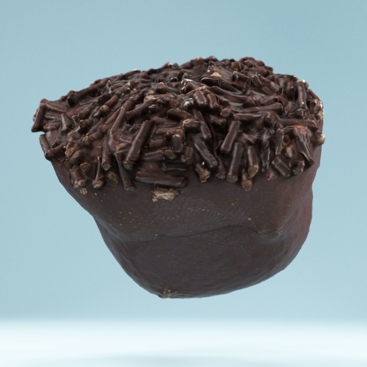 3D model Chocolate Sprinkle VR / AR / low-poly | CGTrader