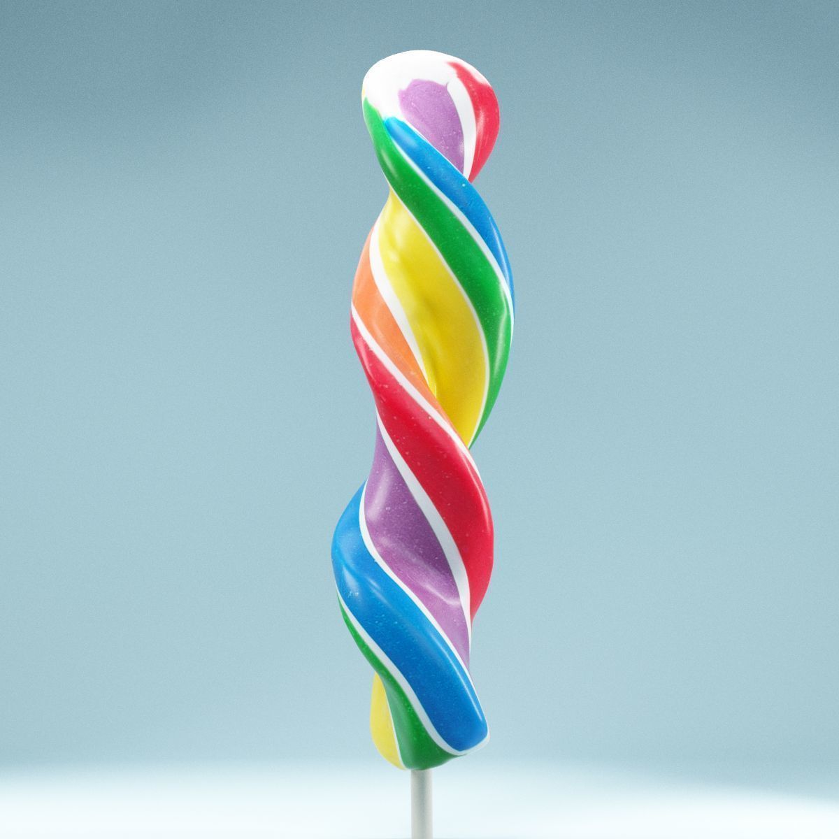 3D model Stick Candy Lolly VR / AR / low-poly | CGTrader