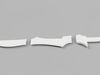 Seraph Blade Sword - Shadowhunters - 3D printable 3D model 3D printable ...