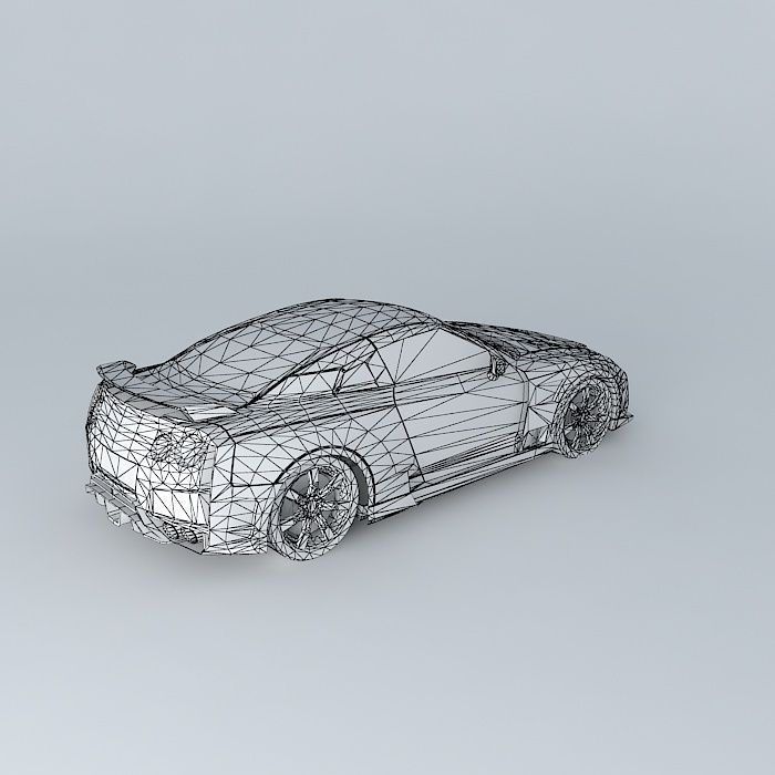 Axell Cars Nissan GT-R 3D model | CGTrader