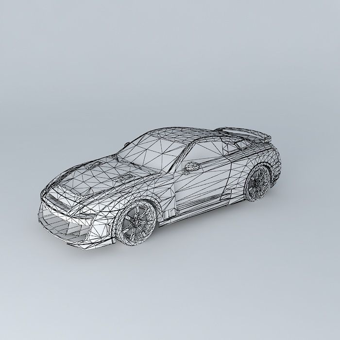 Axell Cars Nissan GT-R 3D model | CGTrader