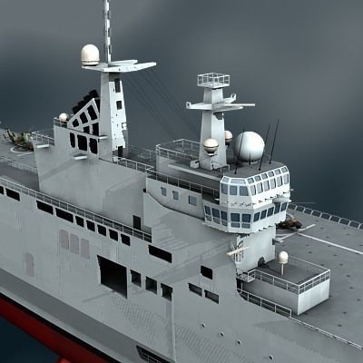 Mistral LHD 3D model | CGTrader
