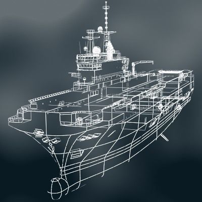 Mistral LHD 3D model | CGTrader