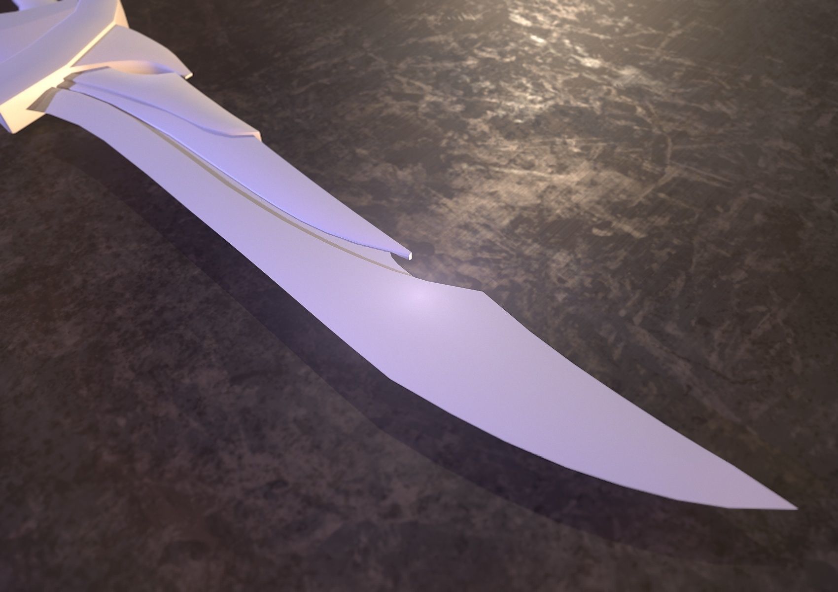 3D model HIE Sword 18 N2 VR / AR / low-poly | CGTrader