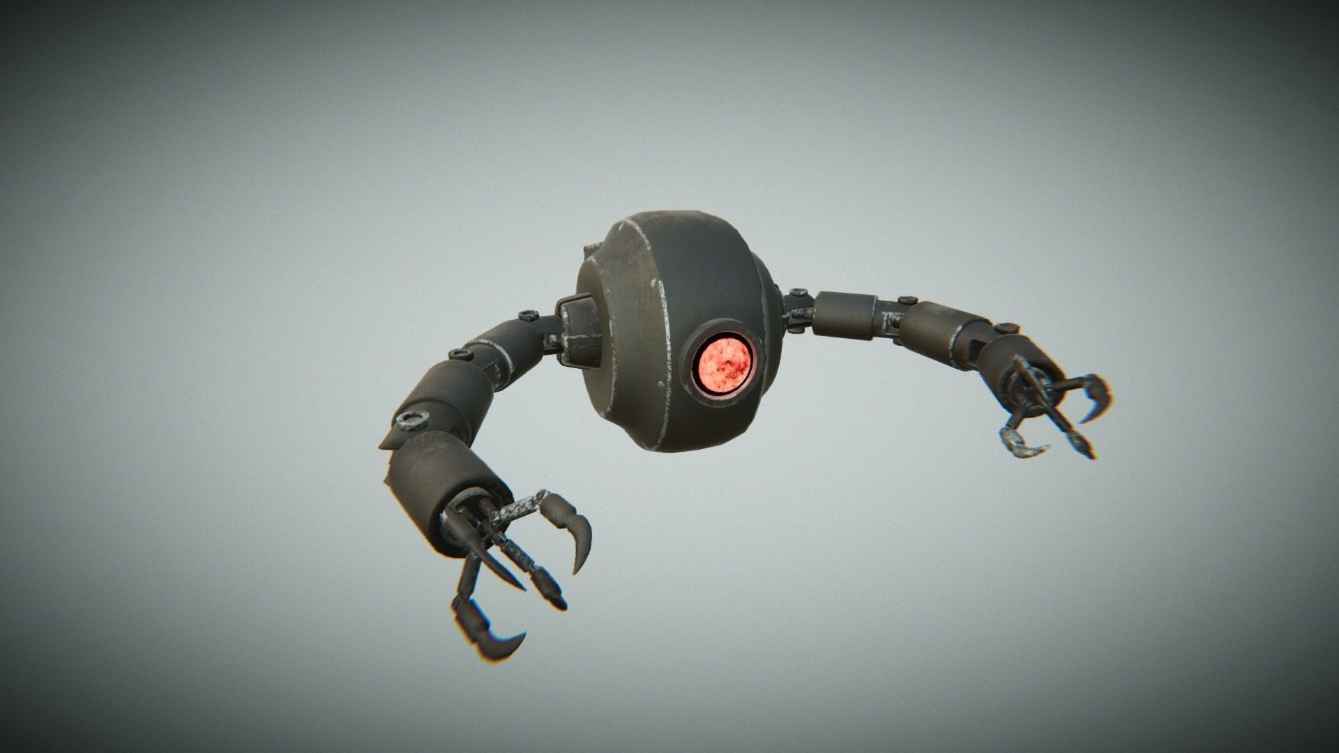 Fly Robot 3D model | CGTrader