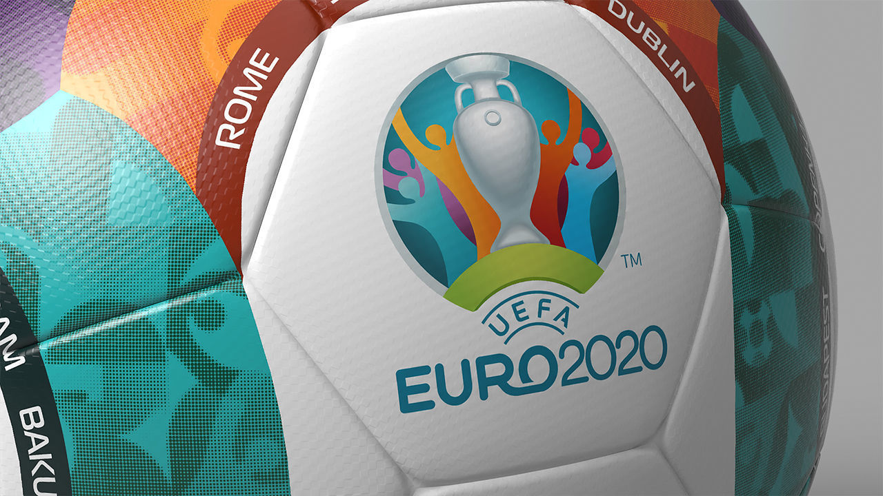 3D model Euro 2020 Official Match Ball VR / AR / low-poly | CGTrader