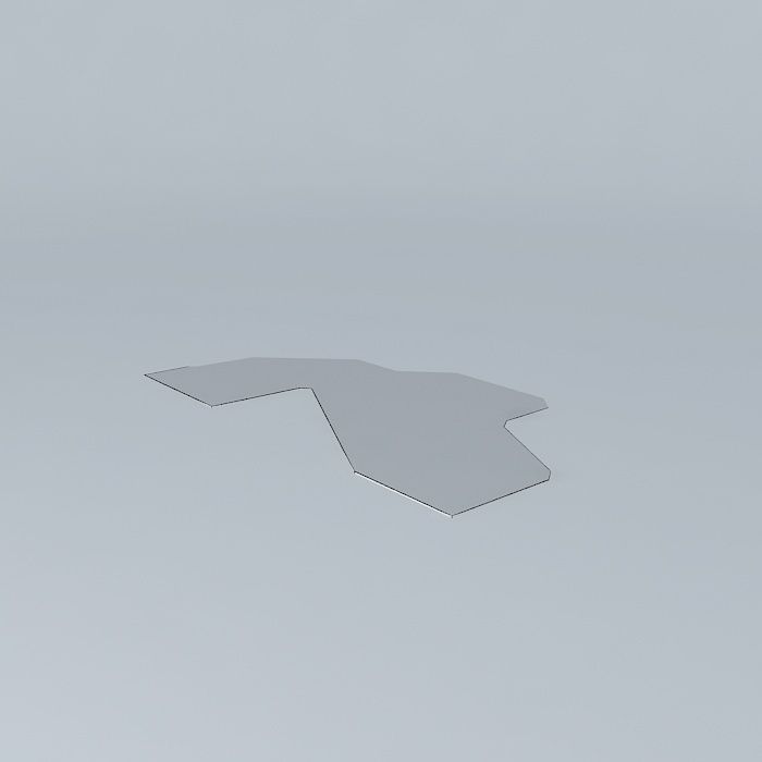 Deviantart logo! free 3D model | CGTrader