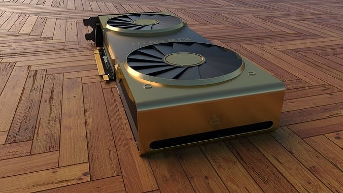 TITAN RTX 3D model | CGTrader
