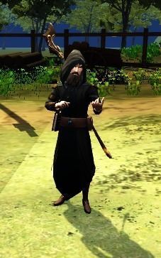 Animated Wizard Character Model 3D model animated rigged | CGTrader