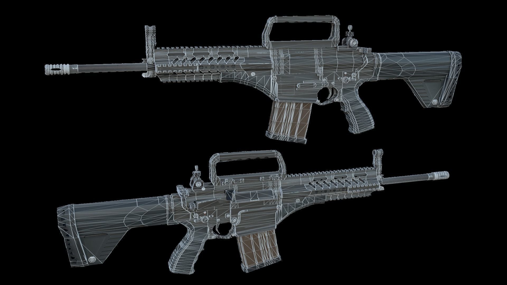 3D model MPT-76 Battle Package VR / AR / low-poly | CGTrader