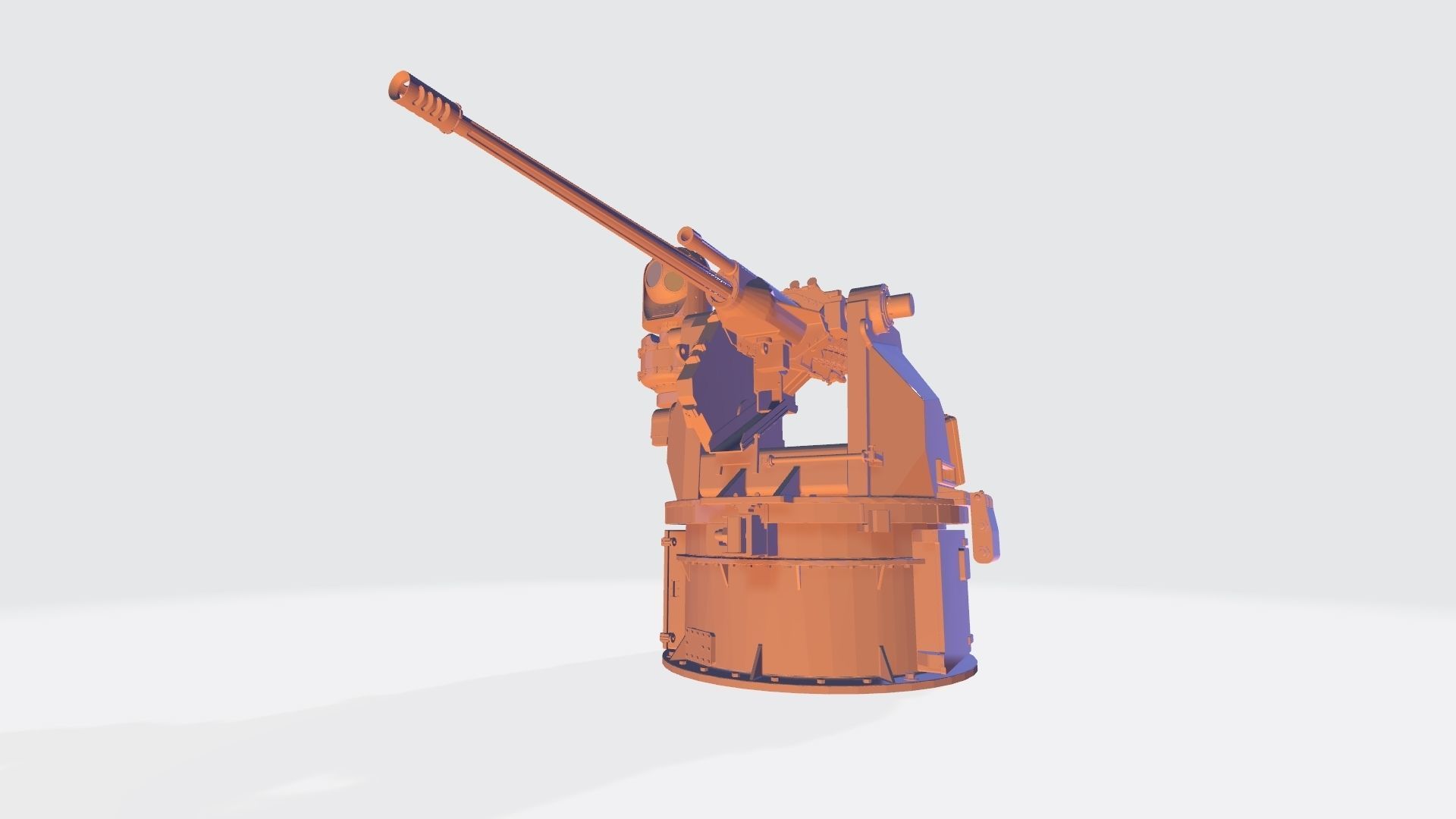 M242 Bushmaster 3D model | CGTrader
