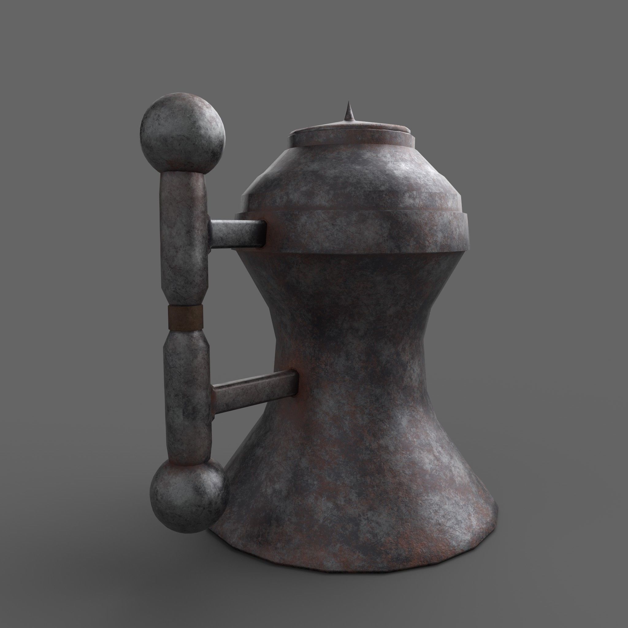 Medieval Tavern Kettle free VR / AR / low-poly 3D model | CGTrader