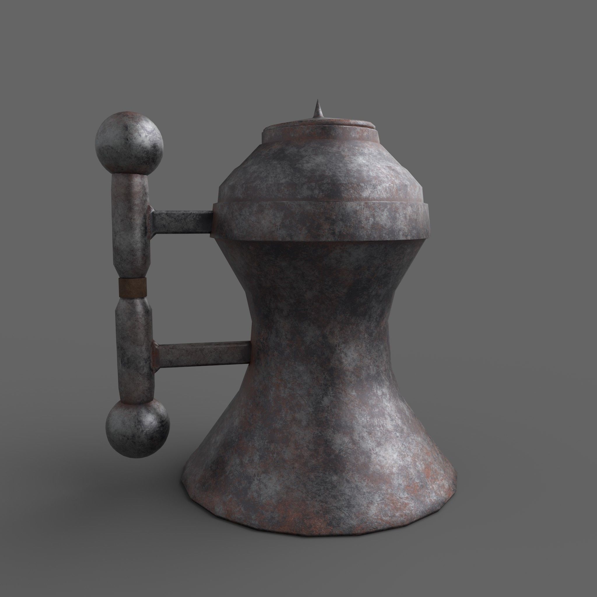 Medieval Tavern Kettle free VR / AR / low-poly 3D model | CGTrader