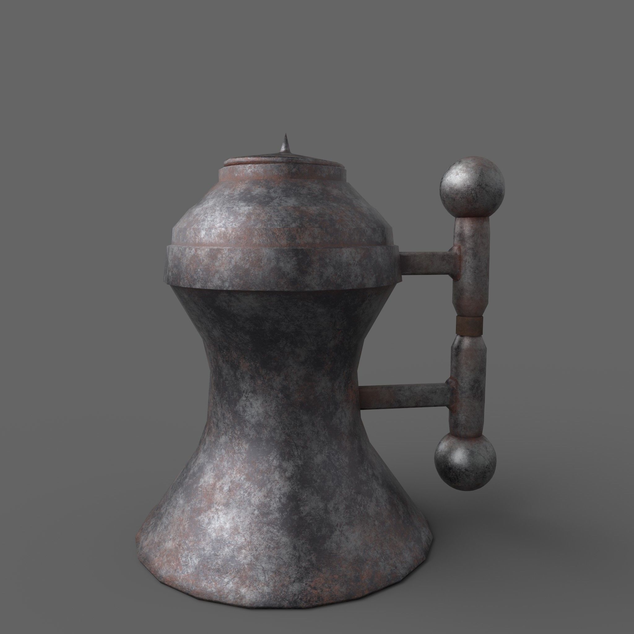 Medieval Tavern Kettle free VR / AR / low-poly 3D model | CGTrader