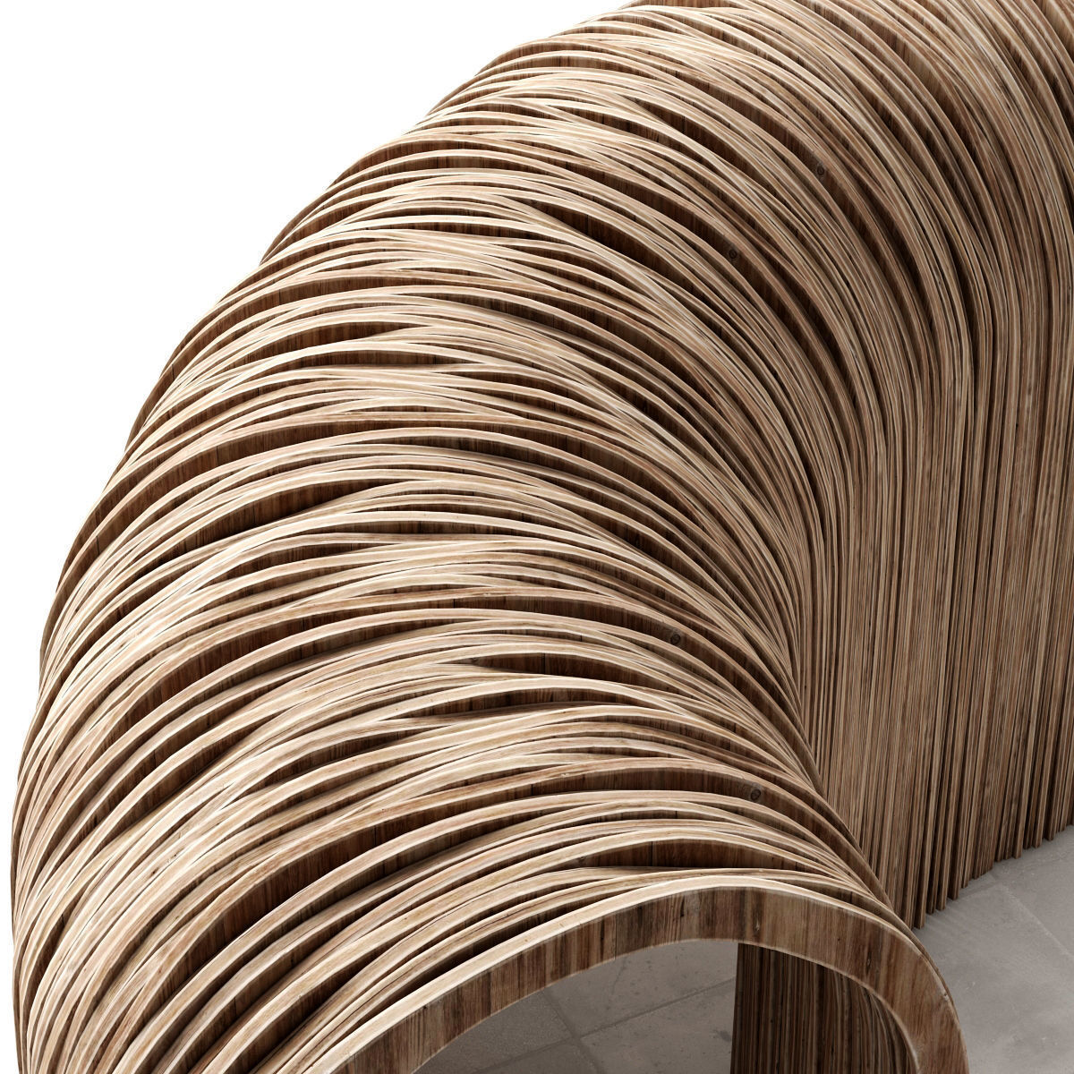 Parametric arch 3D model | CGTrader