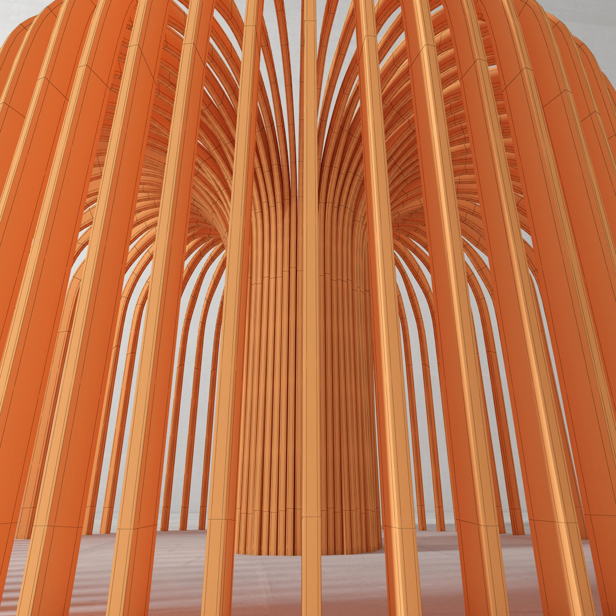 Parametric arch 3D model | CGTrader