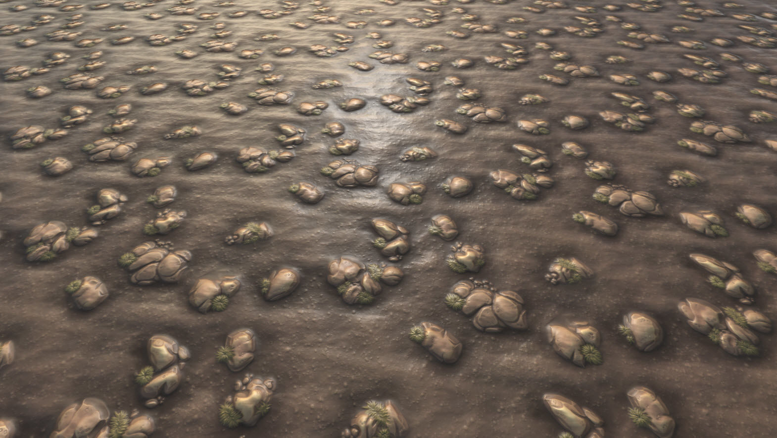 Texture Stylized Sand Vol 16 - Hand Painted Texture Pack VR / AR / low ...