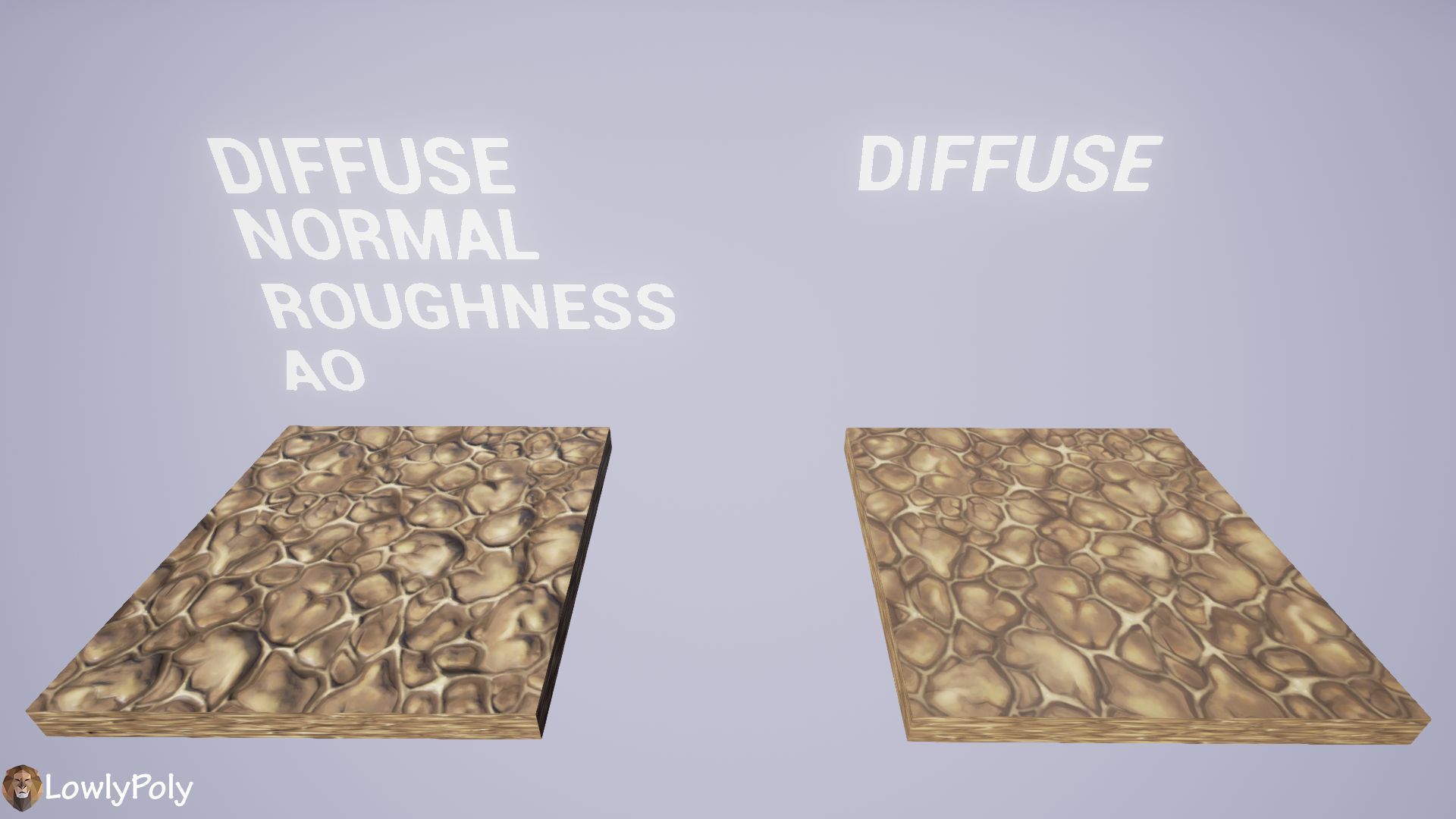 Texture Stylized Sand Vol 16 - Hand Painted Texture Pack VR / AR / low ...