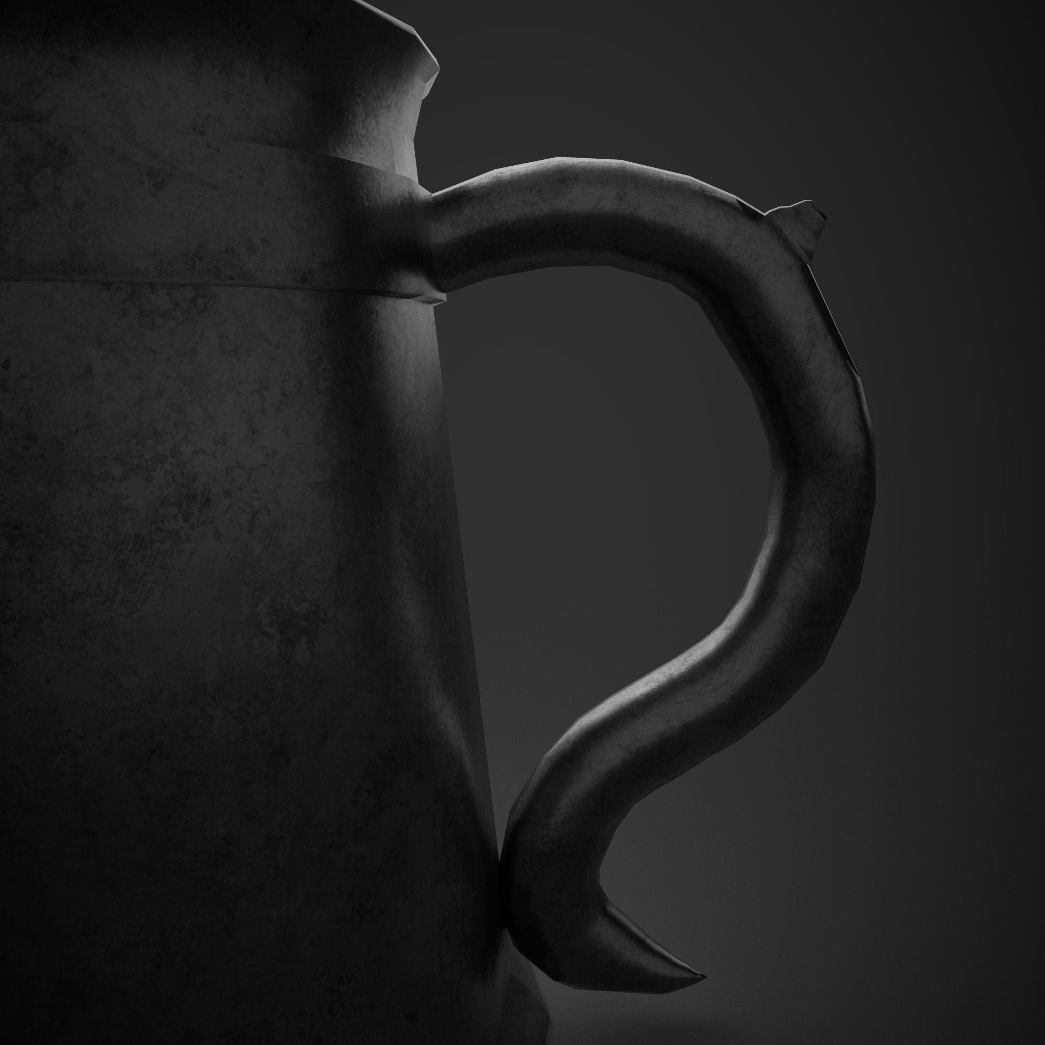Medieval Tavern Cup free VR / AR / low-poly 3D model | CGTrader