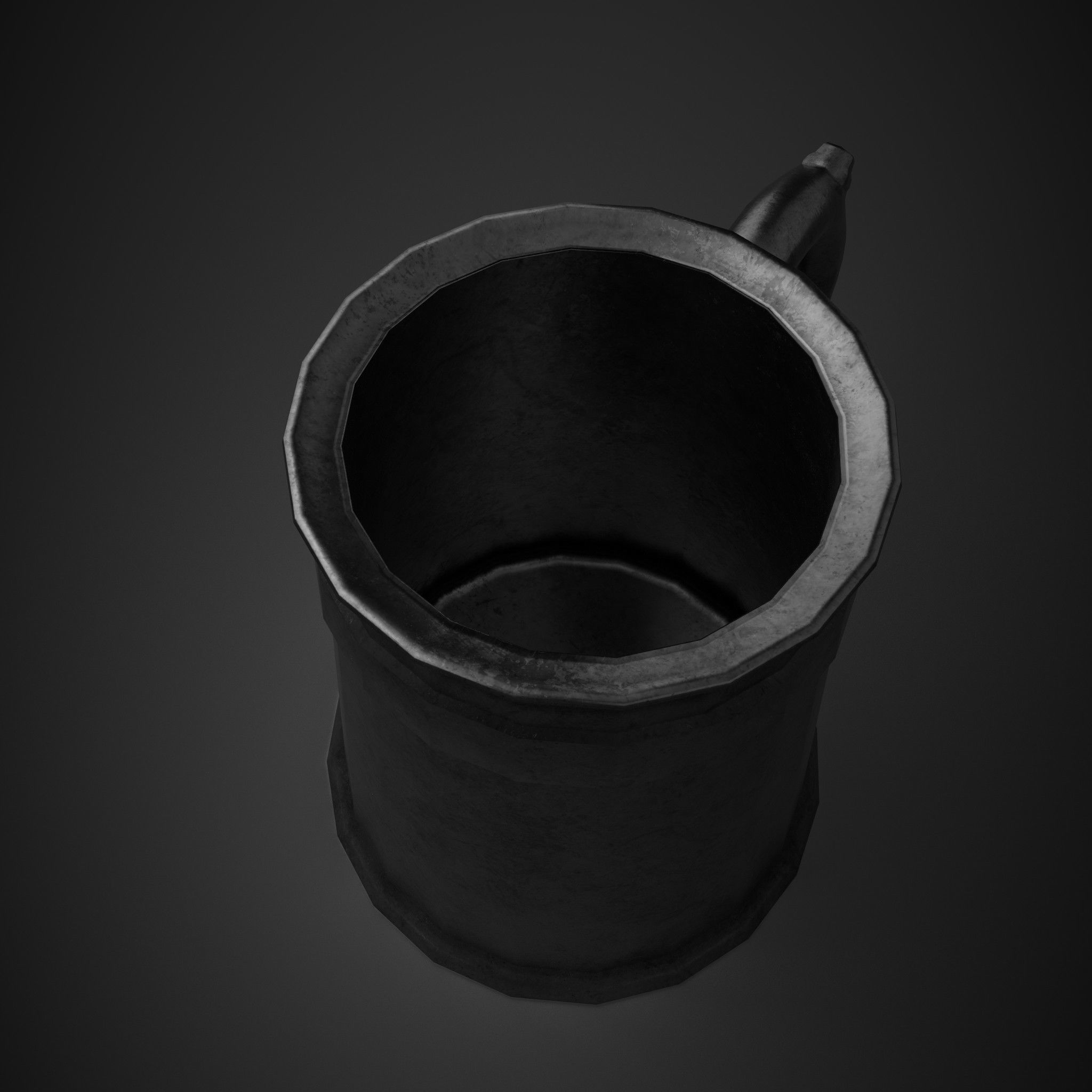 Medieval Tavern Cup free VR / AR / low-poly 3D model | CGTrader