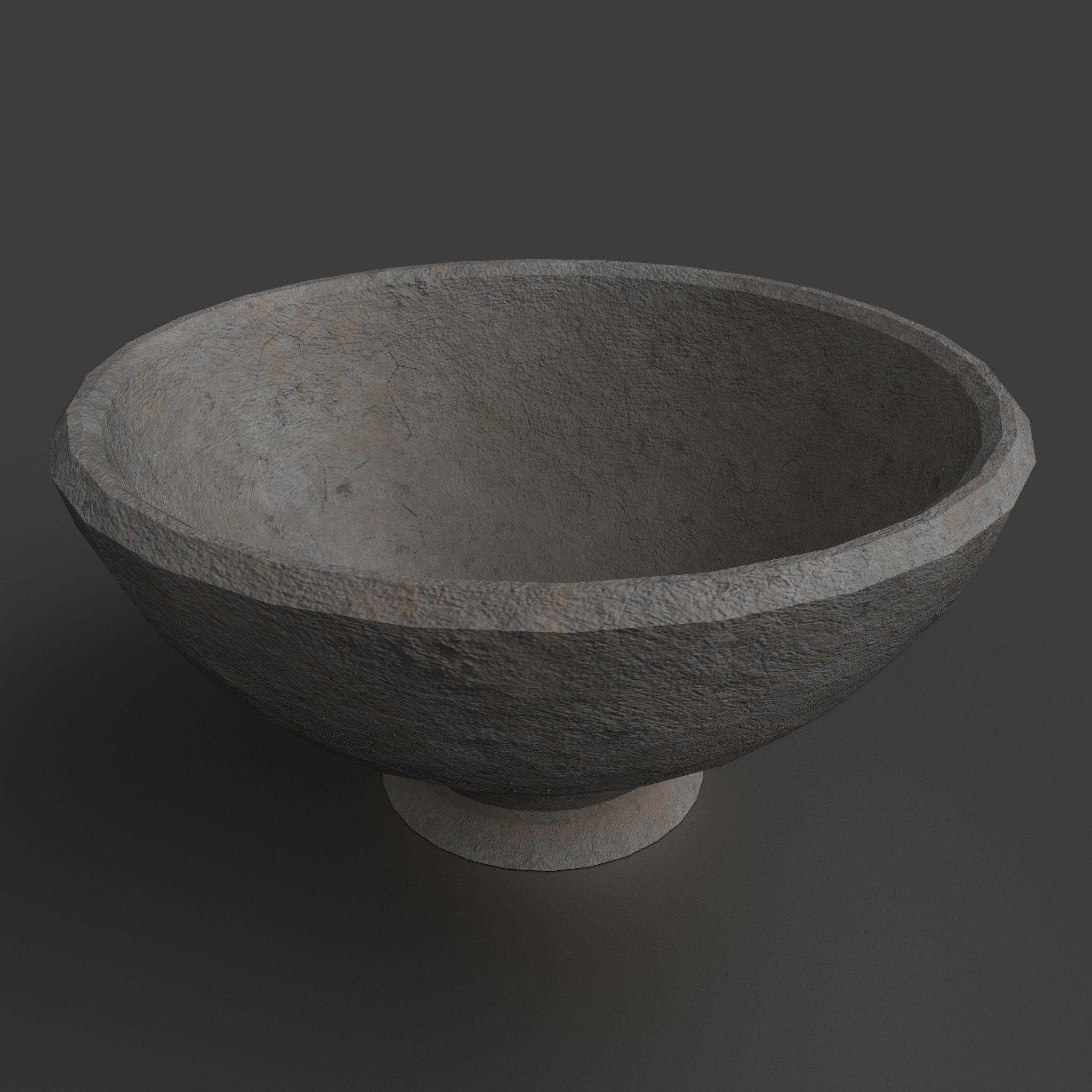 3D model Medieval Tavern Bowl VR / AR / low-poly | CGTrader