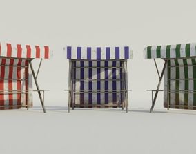 Low-poly Market 3D Models | CGTrader