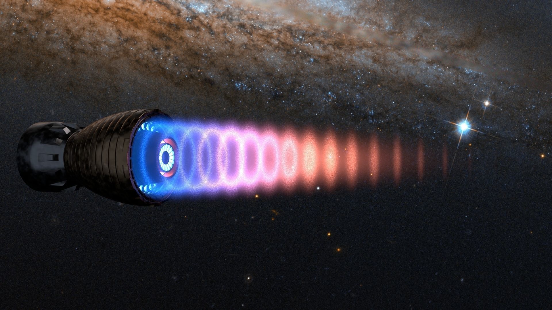 Alien propulsion engines and exhausts plus sci fi corridor 3D model ...