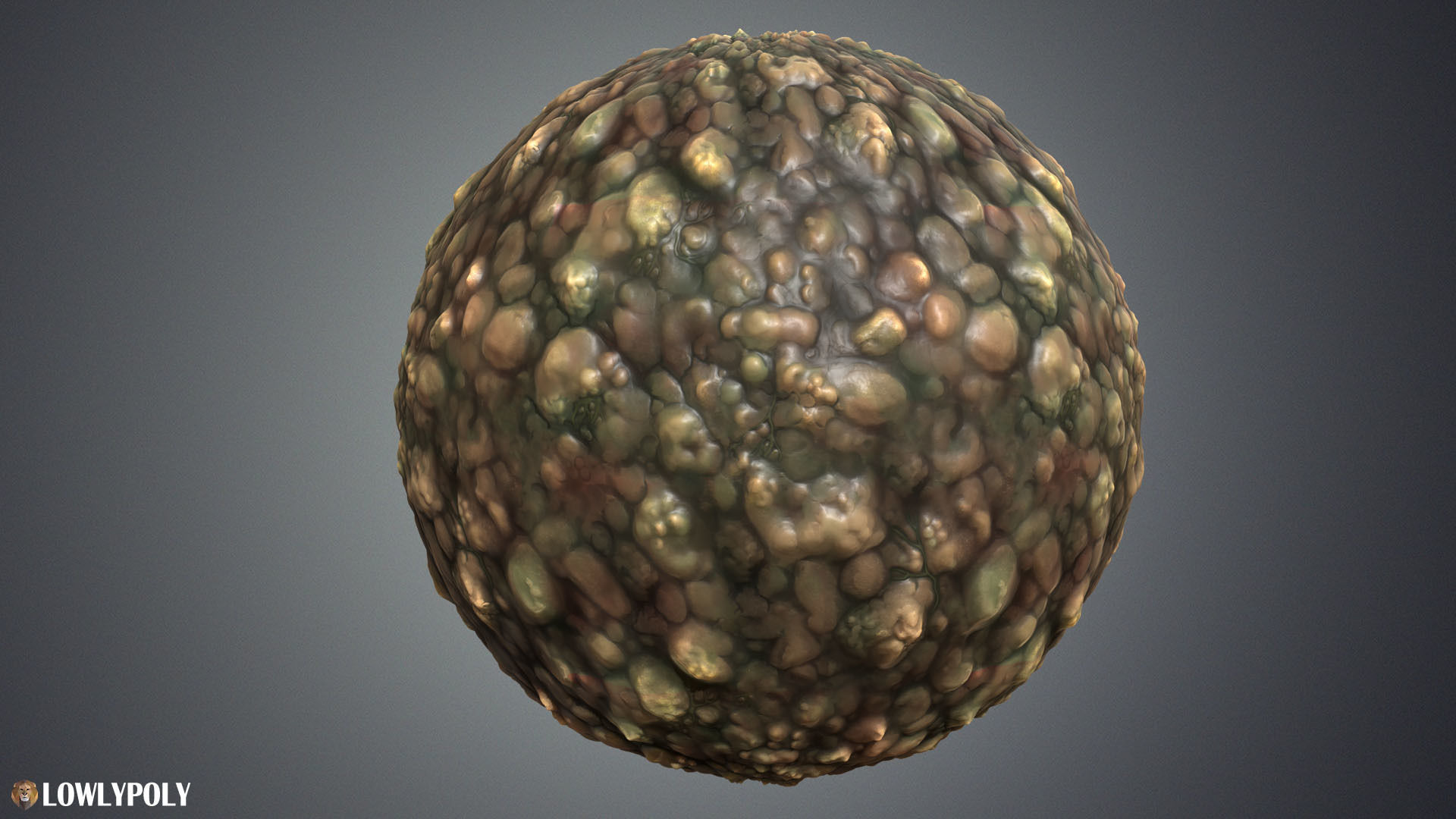 Texture Stylized Dirt Vol 19 - Hand Painted Texture Pack VR / AR / low ...