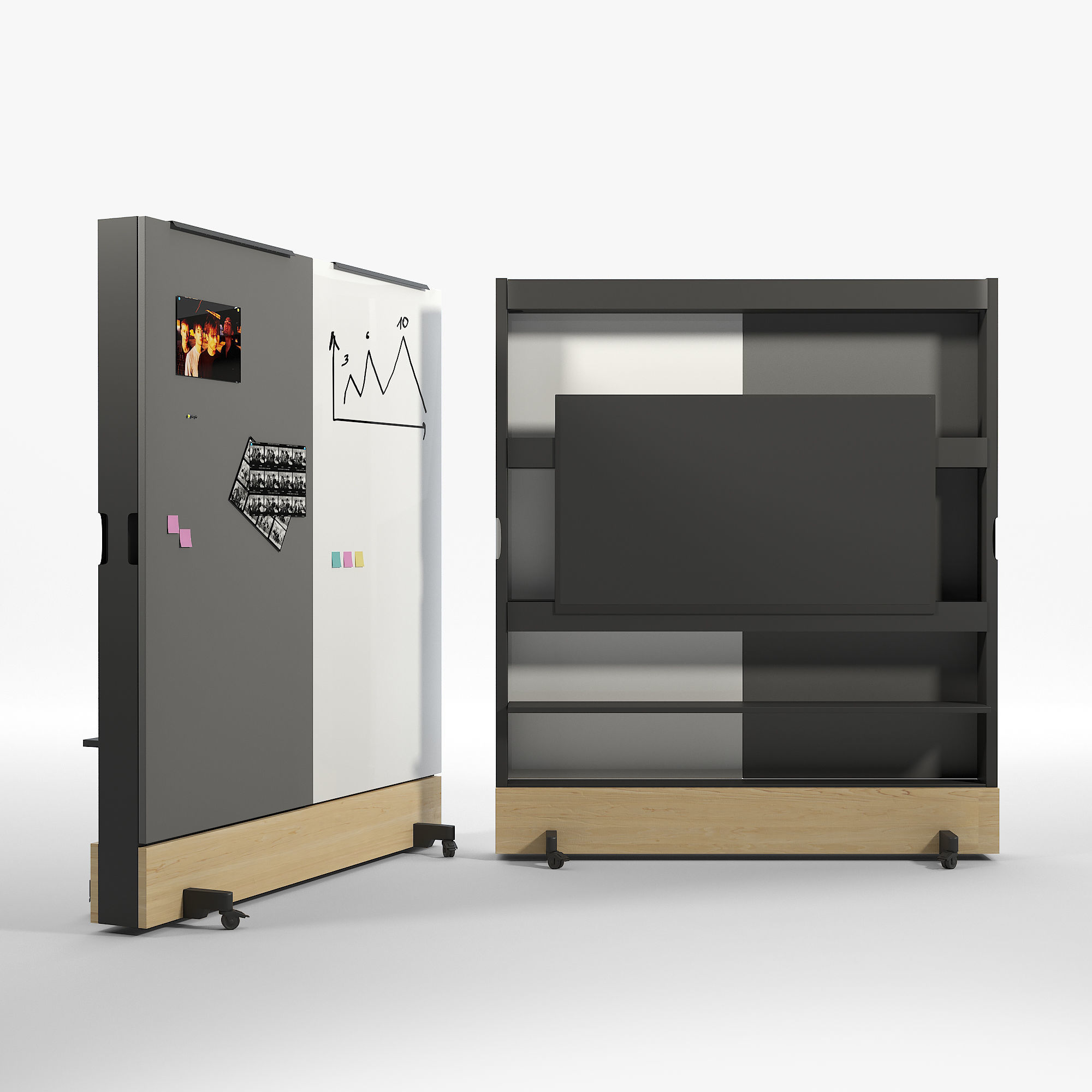 Dancing Wall Vitra 3D model | CGTrader