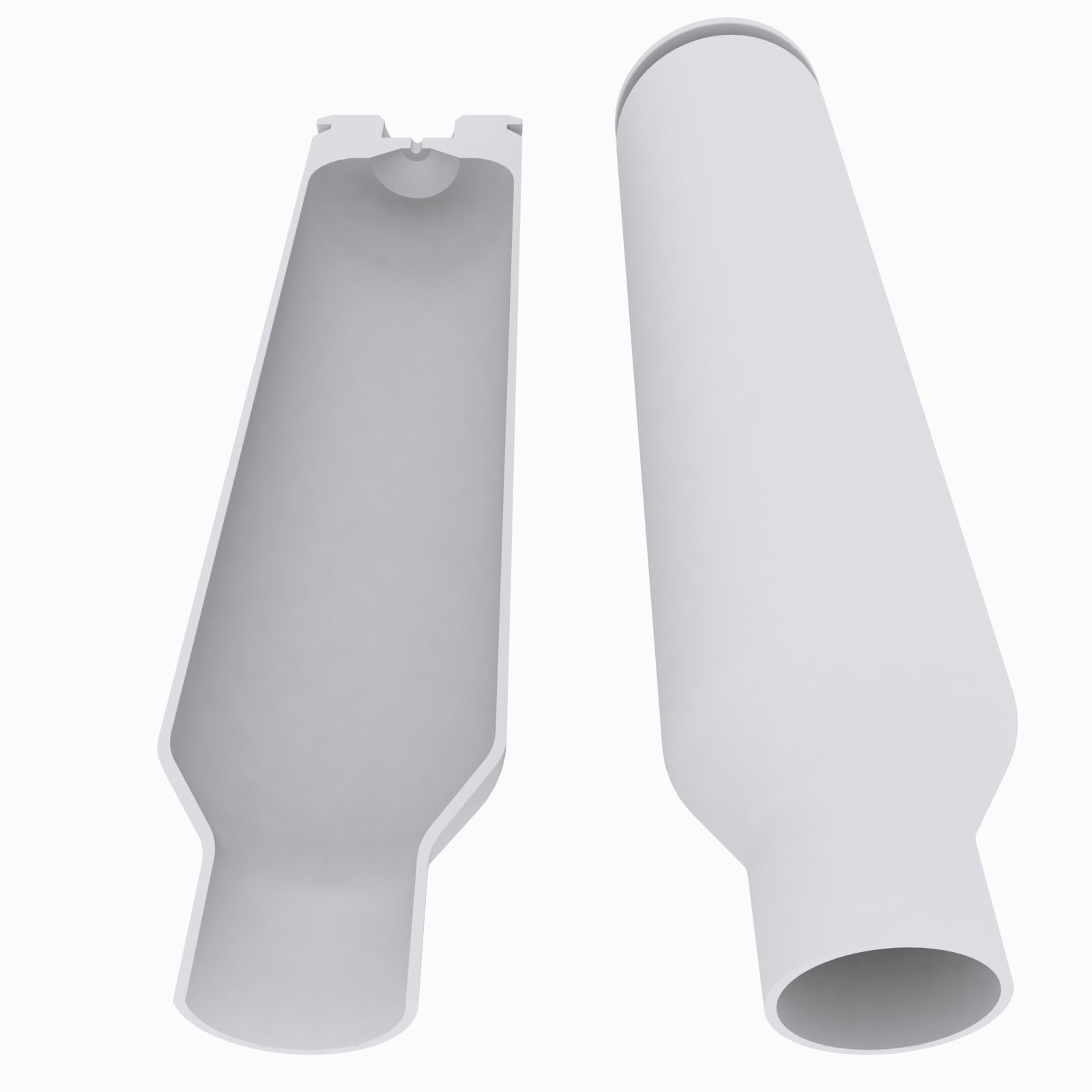 338 Lapua Magnum Bullet Casing 3D model | CGTrader