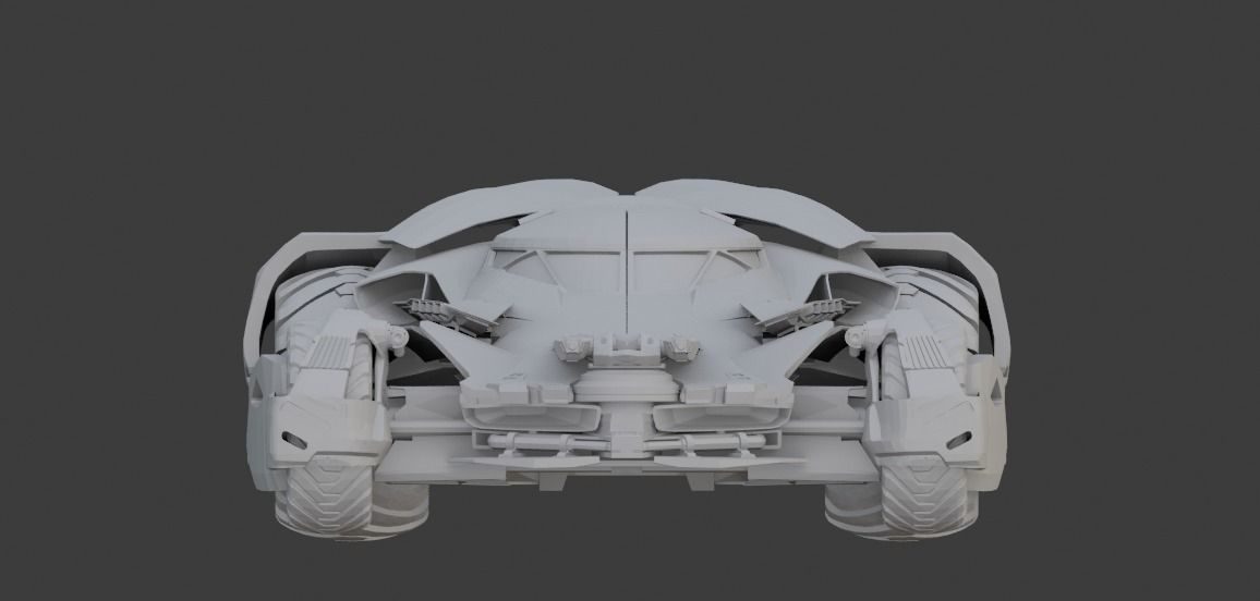 Batmobile 3D model | CGTrader