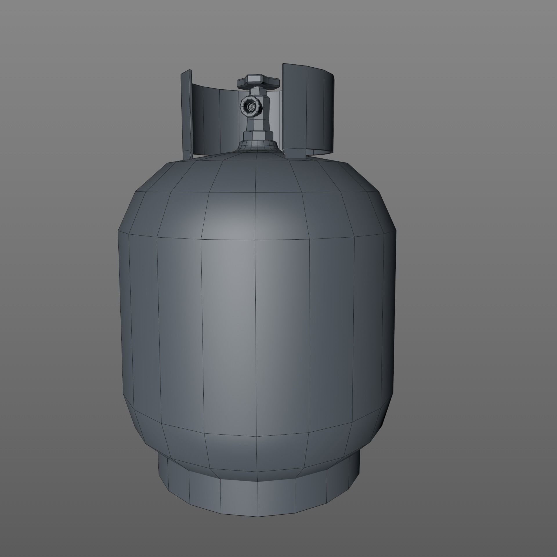 3D model Propane Tank VR / AR / low-poly | CGTrader